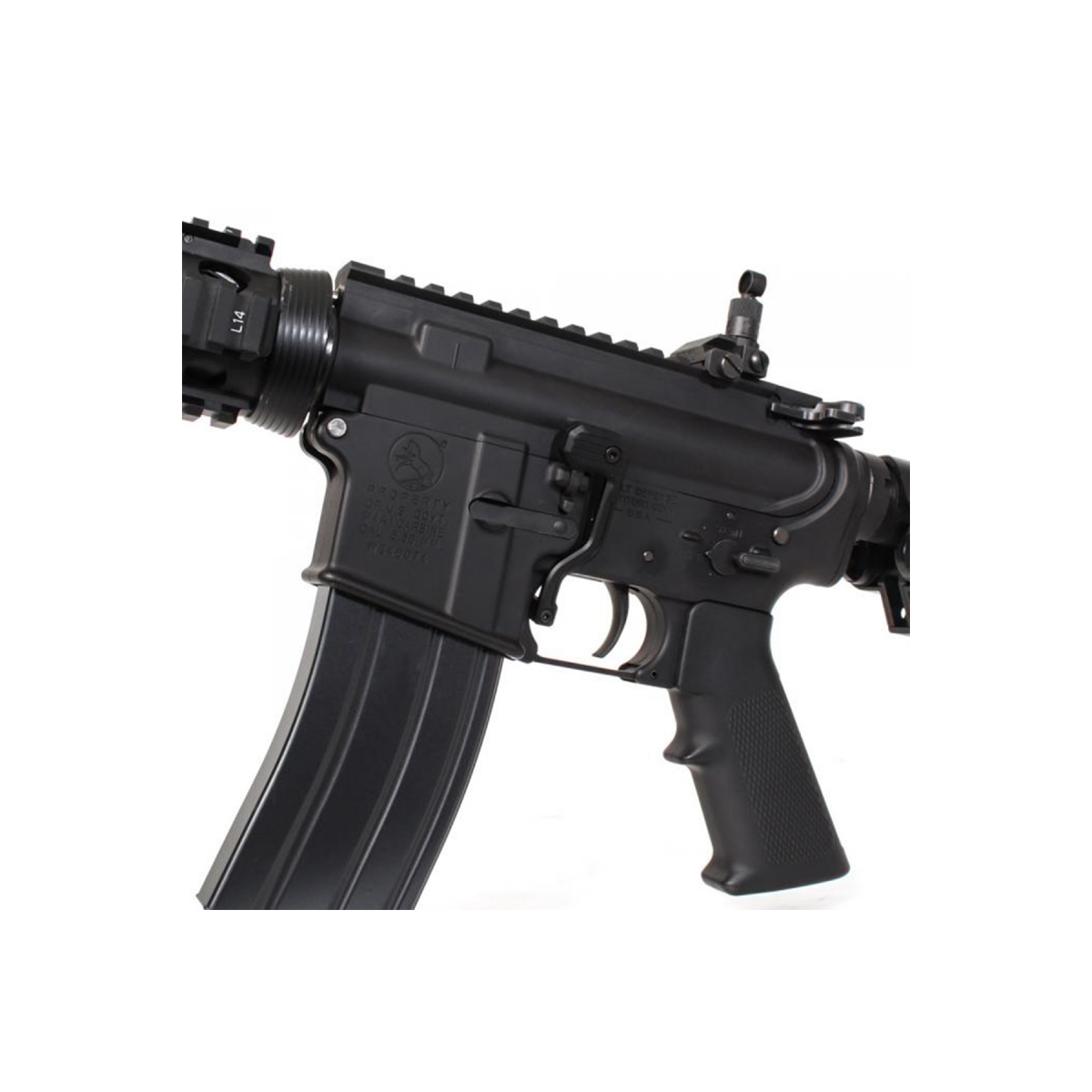 Laylax Custom Ambi Bolt Catch for Tokyo Marui MWS Series GBB M4s | Airsoft Megastore